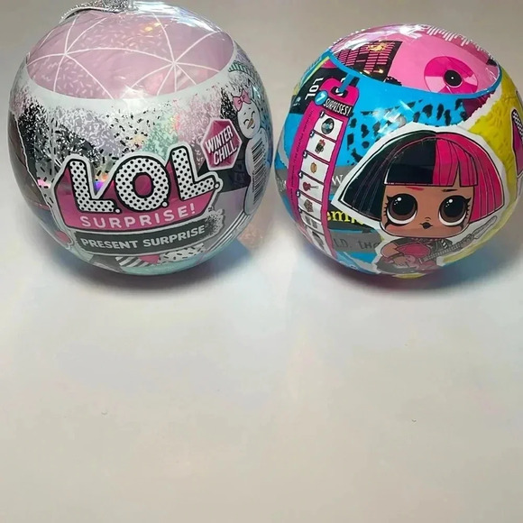 L.O.L. Surprise! | Toys | Lol Surprise Doll Balls 2 Count Winter Chill ...
